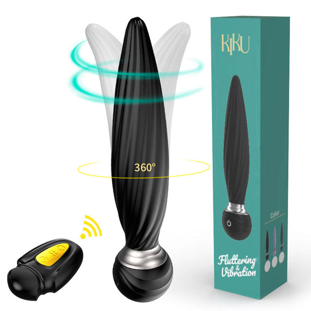 360 Rotating Thrusting Vibrator Ad